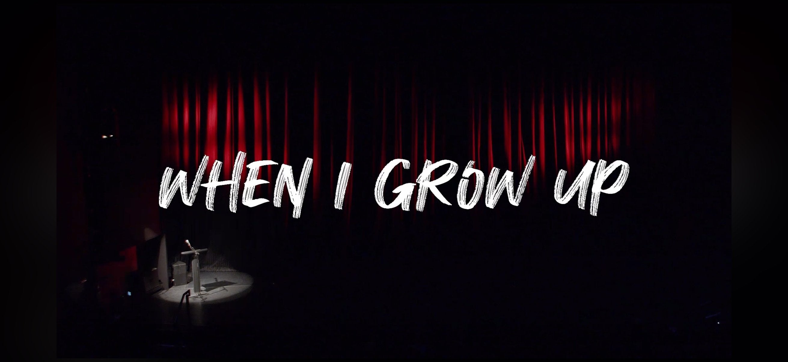 When I Grow Up Show 2024 – Didsbury Theatre School Shop